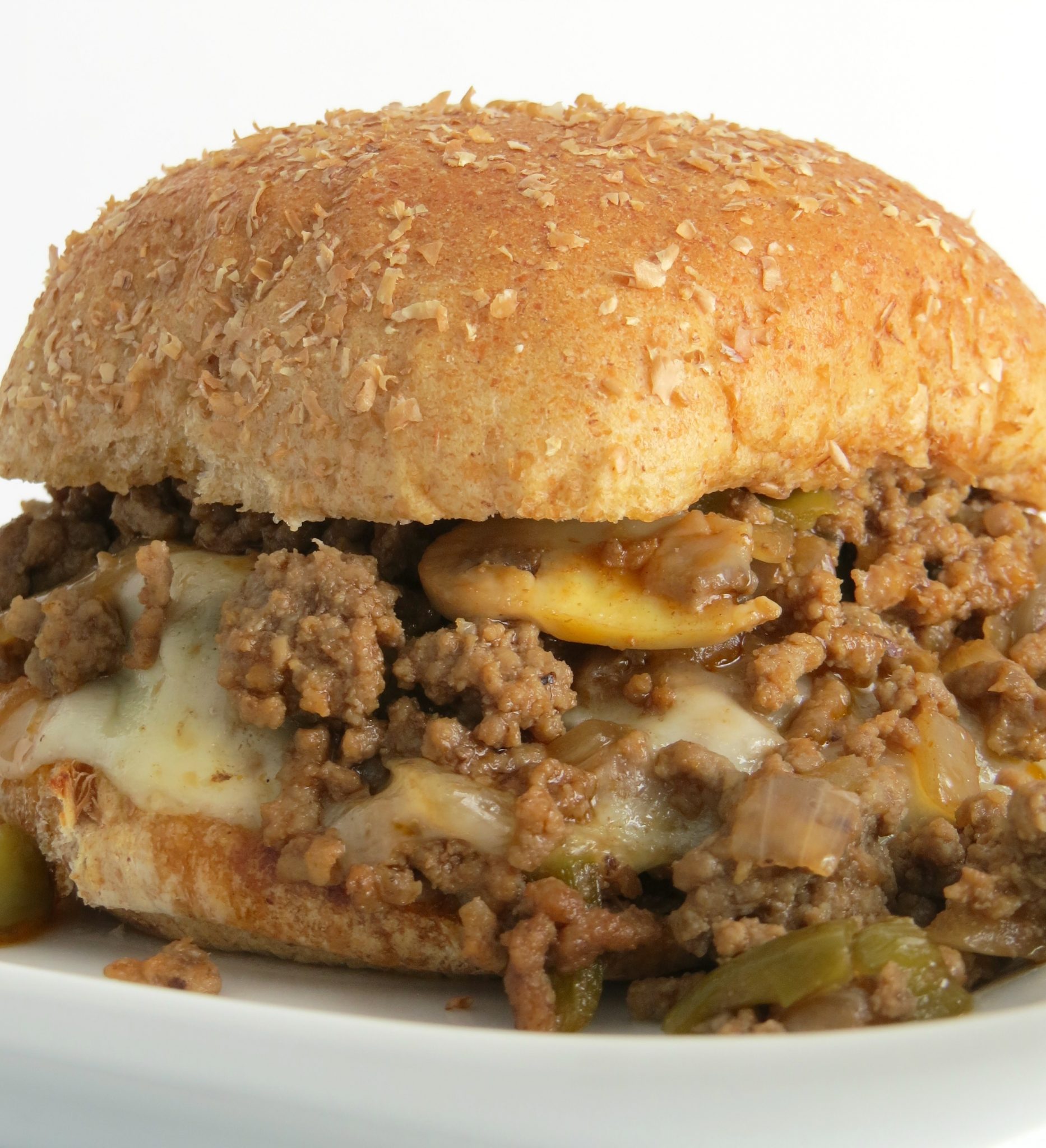 Cheesesteak Sloppy Joes Recipe Written Reality Cheesesteak Sloppy Joes Recipe Written Reality