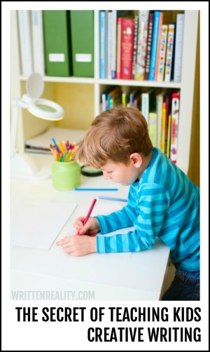 The Secret of Teaching Kids Creative Writing - Written Reality