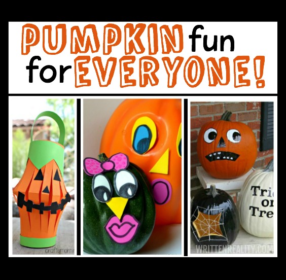 Pumpkin Ideas for Family Fun - Written Reality