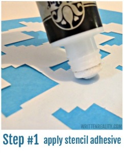 How to Paint with Stencils - Written Reality