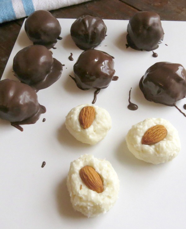 Almond Joy Truffles Recipe - Written Reality