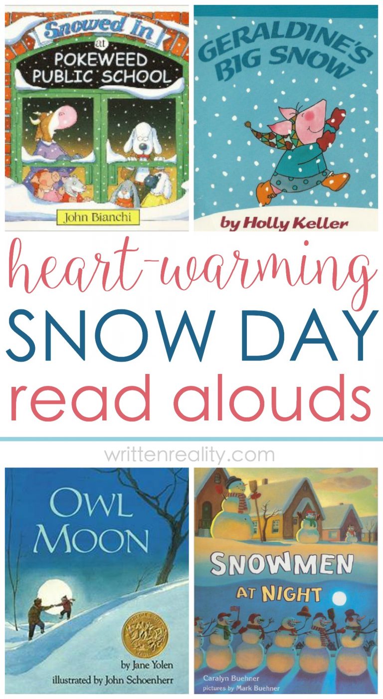 You'll Love These Heart-Warming Snow Day Stories - Written Reality