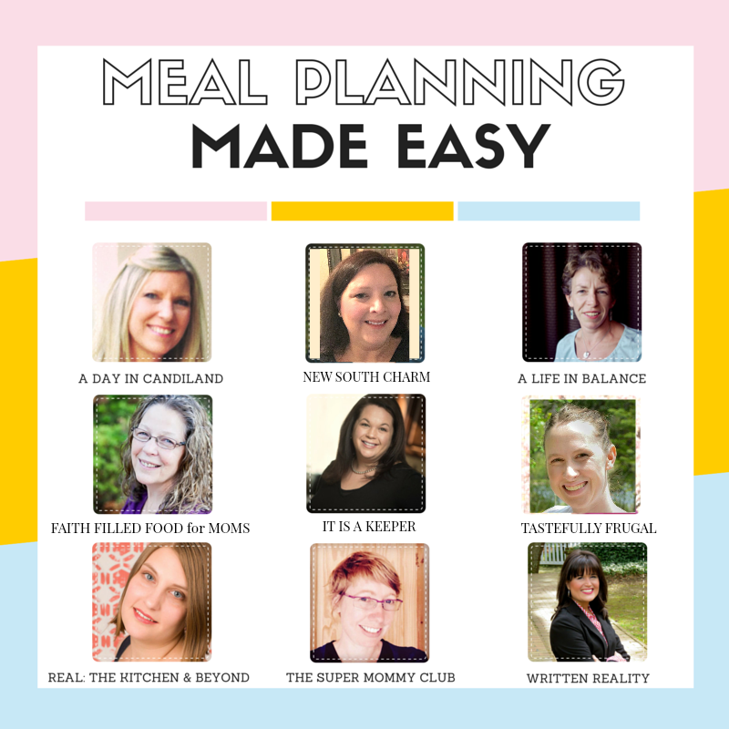Meal Planning Made Easy Week #18 - Written Reality
