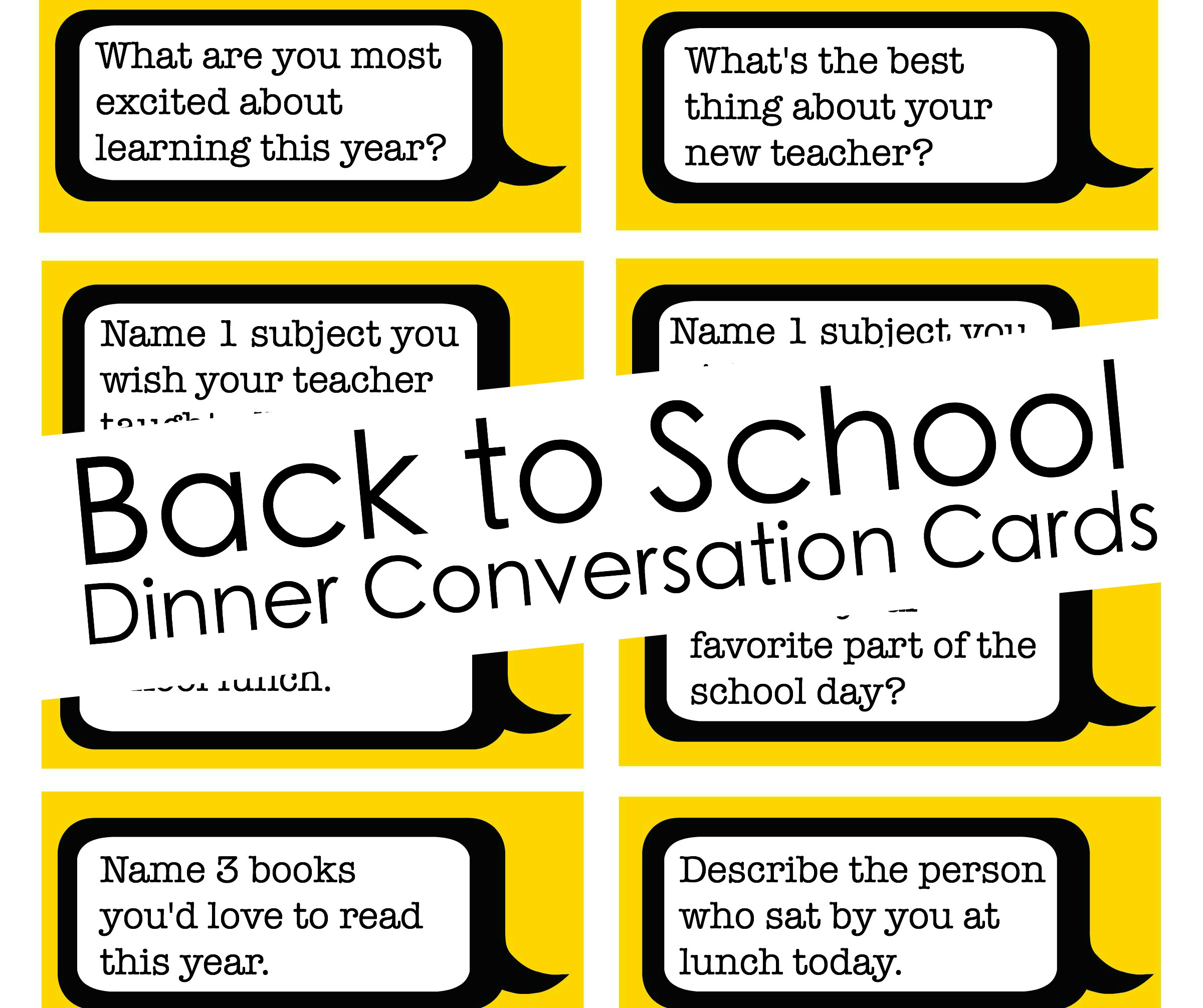 School Talk Conversation Starters Written Reality School Talk Conversation Starters Written Reality