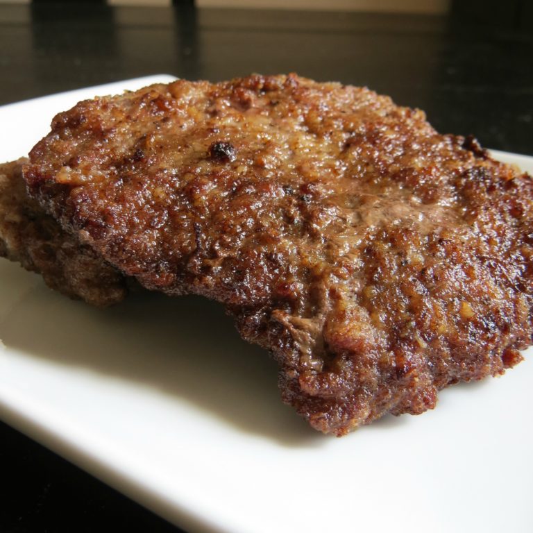 Easy Fried Steak - Written Reality