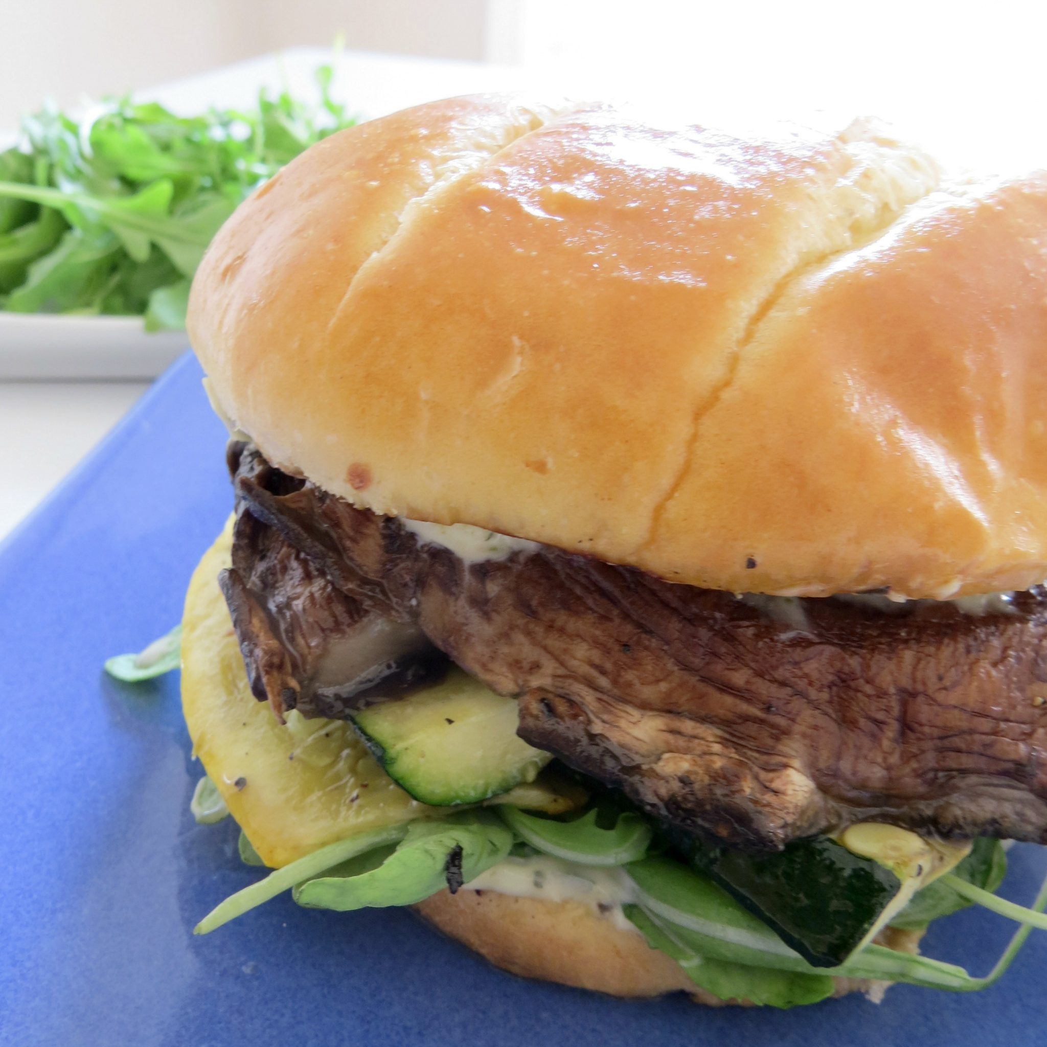 This Portobello Mushroom Burger is Amazingly Delicious - Written Reality